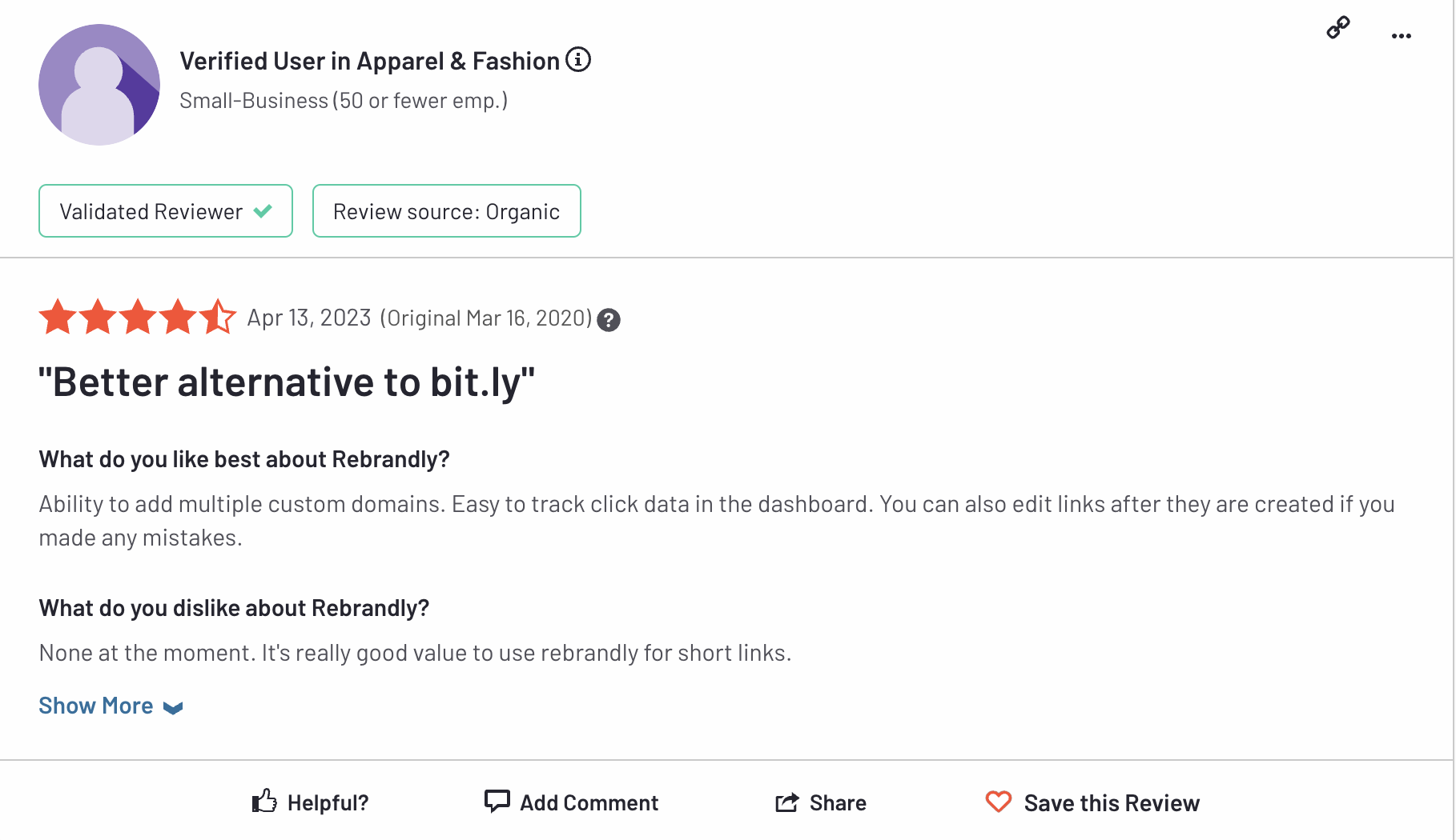 Bitly API Review: Pricing and Alternatives | Rebrandly blog Bitly API Review: Pricing and Alternatives | Rebrandly blog